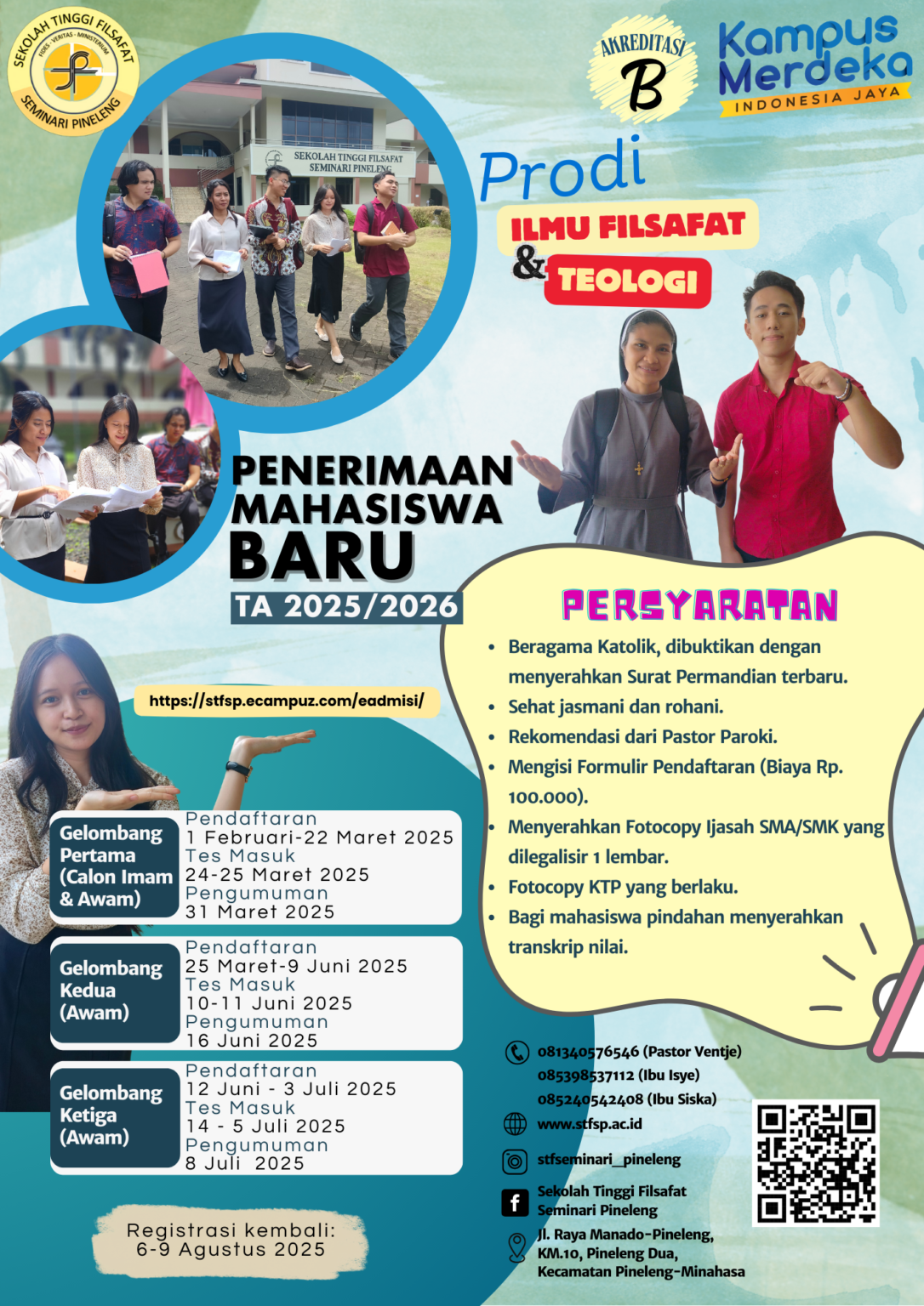 STF Seminari Pineleng – Fides Veritas Ministerium